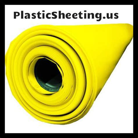15 Mil Clear Plastic Sheeting Construction Sheeting 20 X 100