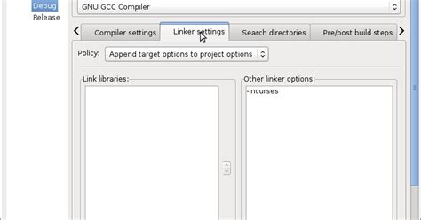 DHOB Compilare Ncurses E Cdk