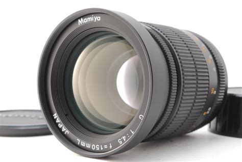 Yahoo オークション [ab品]mamiya G 150mm F4 5 L キャップ 6 7 7ii
