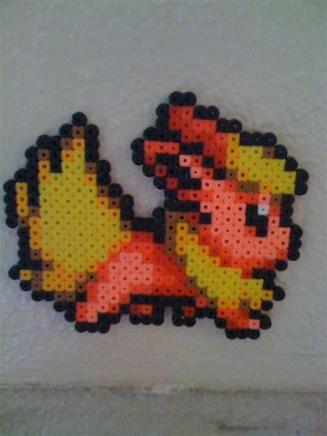 Flareon Perler