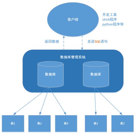 数据库管理系统（dbms）、数据库（database、db）和表（table）的关系 马育民老师