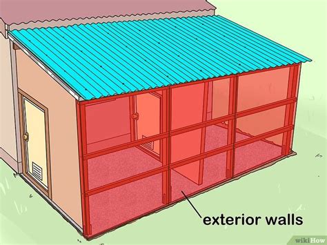 Ways To Add A Lean To Onto A Shed Wikihow Diy Shed Plans Shed