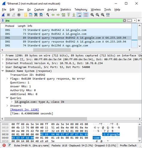 winapi how to intercept dns queries in windows stack overflow