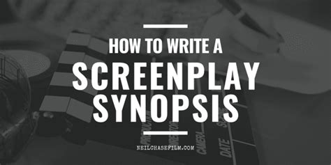 How To Write A Screenplay Synopsis 7 Tips For Screenwriters