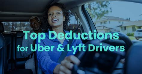 Top 5 Deductions For Uber And Lyft Drivers