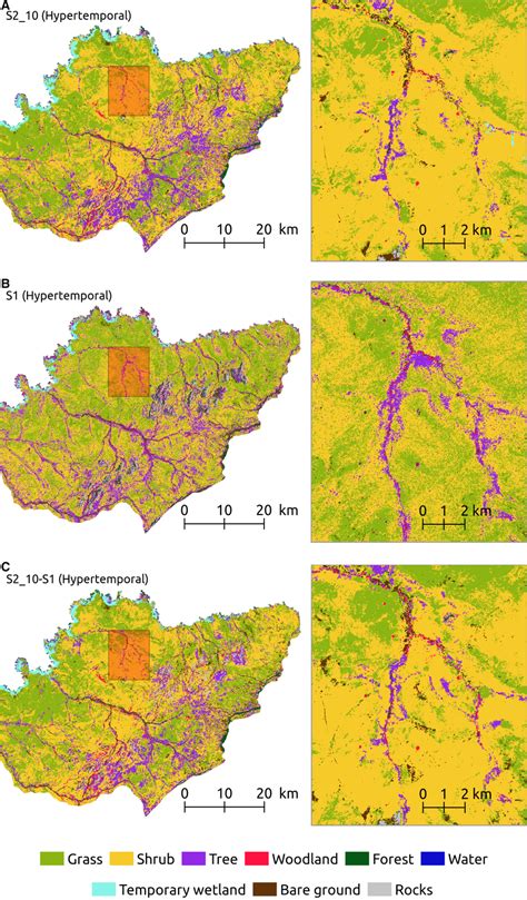 Extract Of The Hypertemporal Classifications Using A Sentinel‐2 Data Download Scientific