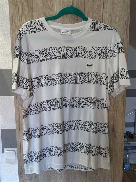 Keith Haring × Lacoste Lacoste X Keith Haring Tee Gem