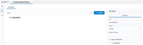 Andrej Baranovskij Blog Flow Navigation Menu Control In Oracle Vbcs
