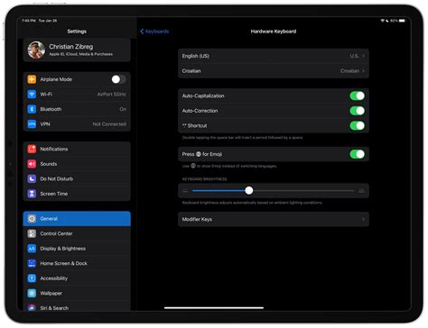 How To Make Globe Key On Keyboard Show IPad S Emoji Picker