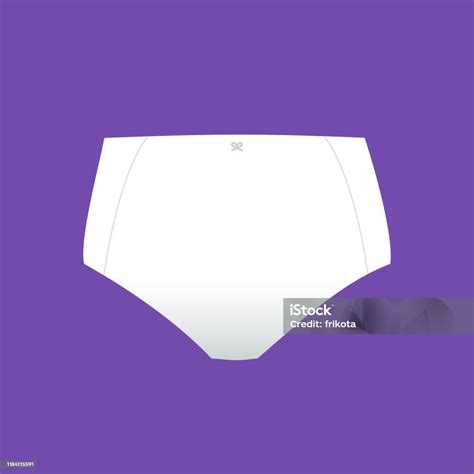 Simbol Celana Dalam Tipe Pakaian Dalam Wanita Pakaian Bentuk Ilustrasi