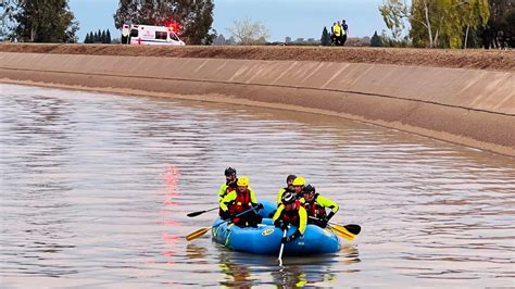 3 Recovering 1 Dead After Car Veers Into Canal Just East Of Clovis