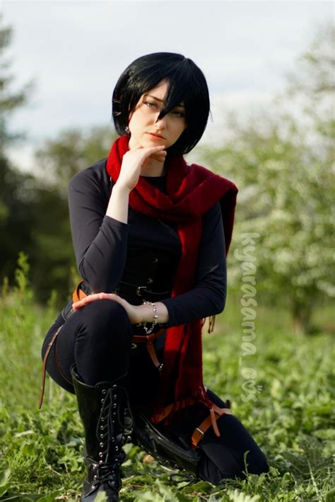 Self Mikasa Ackerman ️ Kyarasamacos Rcosplaygirls
