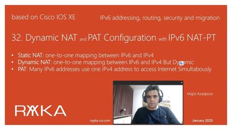 Majid Asadpoor On Linkedin 32 Dynamic Nat And Pat Configuration With