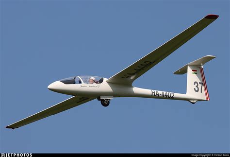 HA-4402 | SZD 48 Jantar Standard 2 | Magyar Repülõ Szövetség | Ferenc ...