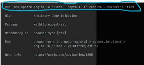 Security Issue In Xmlrequest Ssl Via A Transitive Dependency On