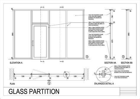 Glass Partition Pdf Pdfcoffee