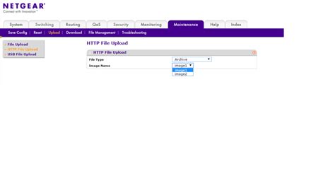 Netgear Switch Configuration Upload Networking Spiceworks Community