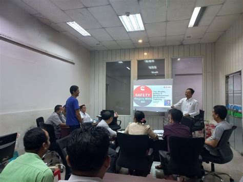 Yan Myo Naung On Linkedin The Health Safety And Environmental