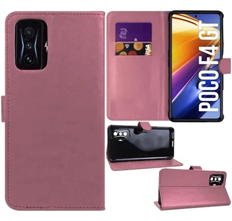 Capa Carteira Película Ceramica 9d Para Xiaomi Poco F4 Gt Parcelamento Sem Juros