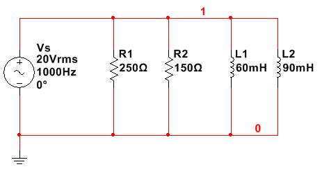 Solved Consider The Parallel Inductive Reactive Circuit Chegg