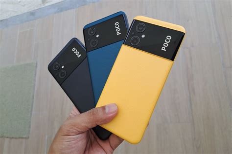 Keunggulan HP POCO M Dan Harganya Yang Terjangkau