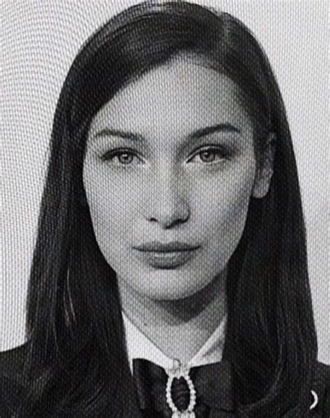 ARCHIVES BELLS On Twitter Bella Hadid Black And White Aesthetic Hadid
