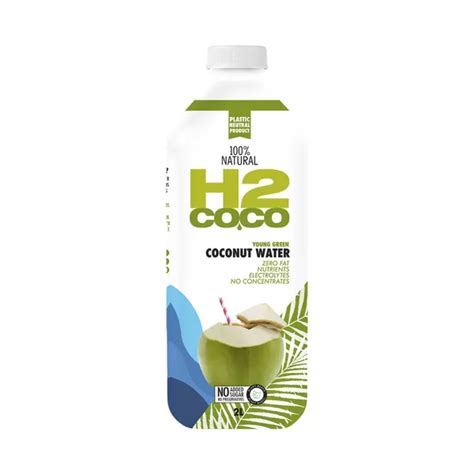 Calories In H2 Coco 100 Natural Coconut Water · Calcount Calorie Counter
