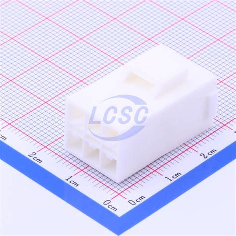 YLR 06VF JST Sales America Rectangular Connectors Housings JLCPCB