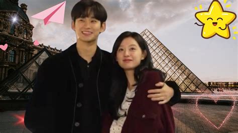 디스패치 김지원과 김수현의 열애 사실을 새 사진으로 확인 Youtube