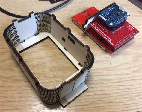 Custom Enclosure For The Esp8266 Wifi Station Mcu On Eclipse
