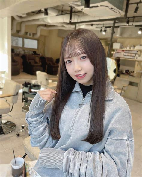 畑美紗起さんのインスタグラム写真 畑美紗起instagram 「髪質改善トリートメントで 綺麗なさらさら髪に生まれ変わったよ〜💇🏻‍♀️