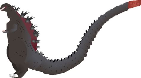 Old Shin Godzilla Model By Dripnautilus2 On Deviantart