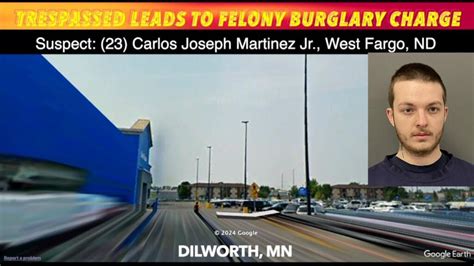 Trespassed Leads To Felony Burglary Charge Inewz