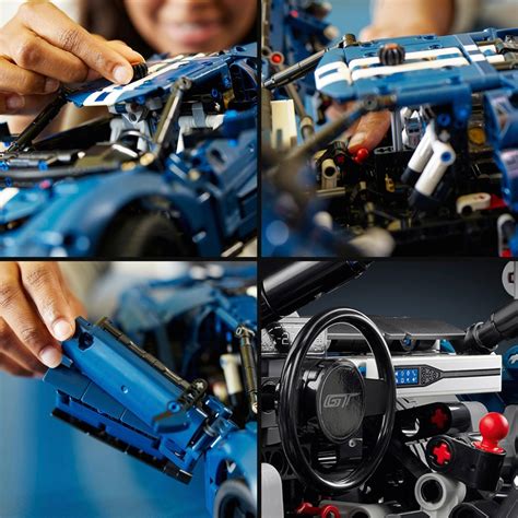 Lego Technic 42154 2022 Ford Gt Set Smyths Toys Uk