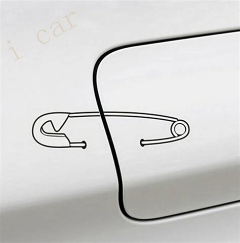 Cool Creativity Funny Fashion Fuel Cap Decals Car Stickers For Car Fuel