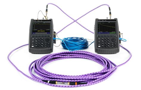 Introducing Keysights Fieldfox Cable Test Options Keysight News
