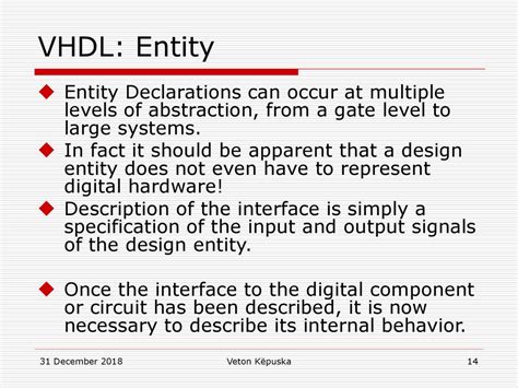 digital systems design 2 ppt download