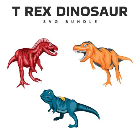 T Rex Dinosaur Svg Masterbundles