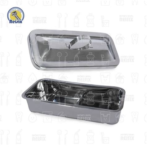 Caja Para Esterilizar Con Tapa Lisa X X B Dep Sito Dental Reisix