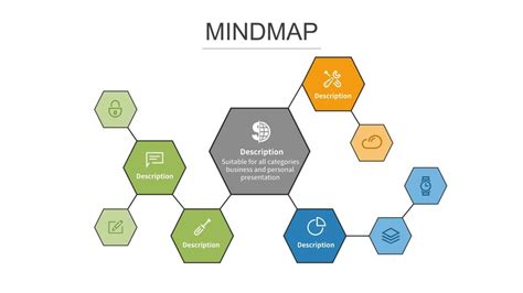 Graphic Of Hexagonal Structure With Icons Google Slide Theme And Powerpoint Template Slidedocs
