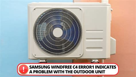 How To Fix A C Error In Samsung AC Important Steps