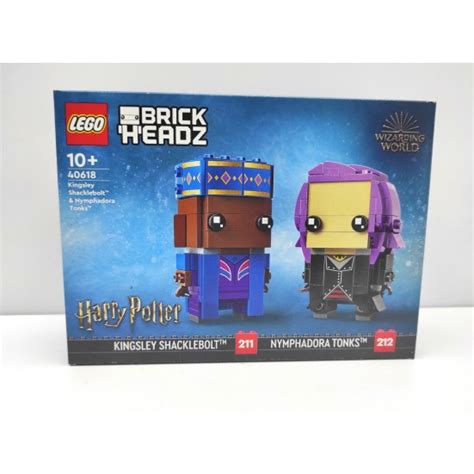 Lego 40618 Brick Headz Lombard 66
