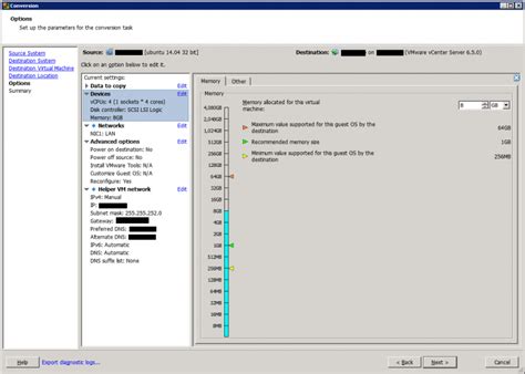 Convert Physical Linux Server To VMware P2V Vmware