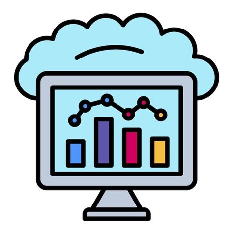 Premium Vector Cloud Computing Flat Illustration