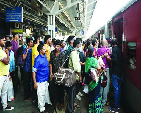“thanks For Ruining My Diwali” Man With Ac Ticket To Indian Railways