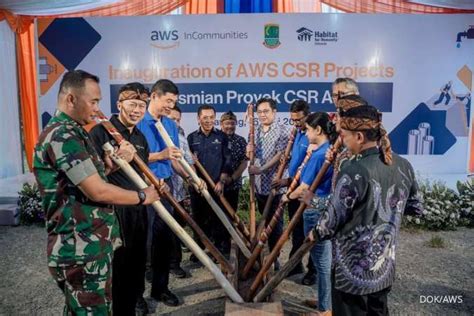 Habitat Dan Aws Dorong Pengembangan Masyarakat Karawang Lewat Program