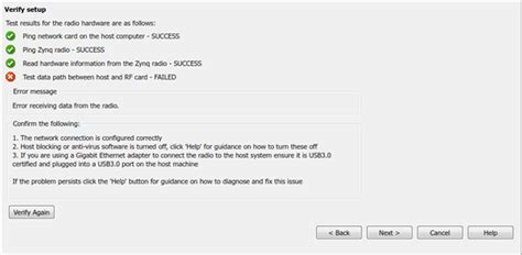 Zynq Sdr Setup Error Qanda Fpga Reference Designs Engineerzone