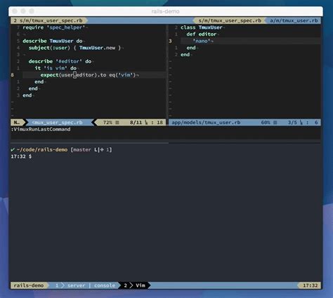 Tmux 和 Vim 一起用更好 知乎