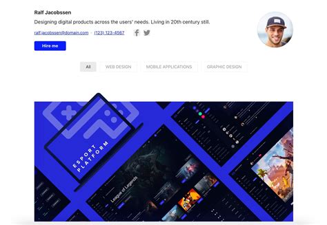 How To Create Portfolio Website On Elementor Elementor Portfolio