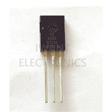Jual Bt134 600 Transistor Shopee Indonesia